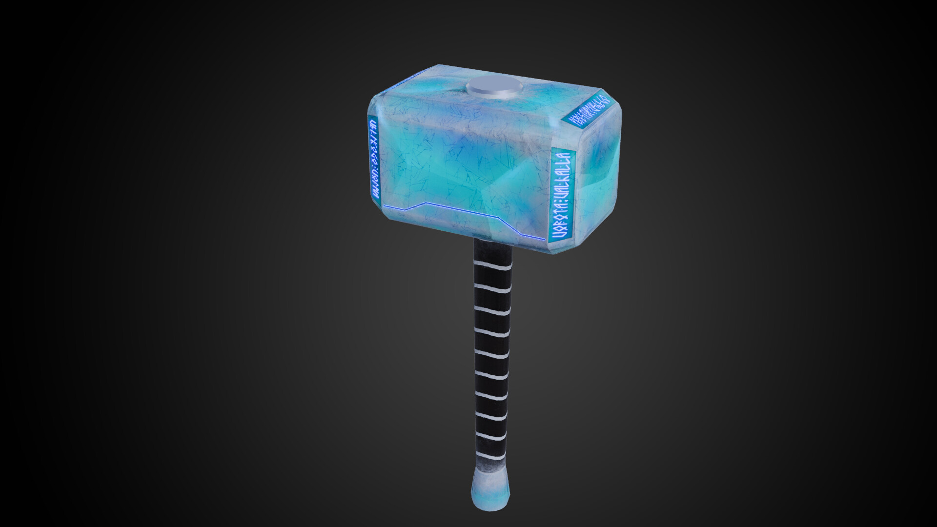 ArtStation - Thor's ice hammer