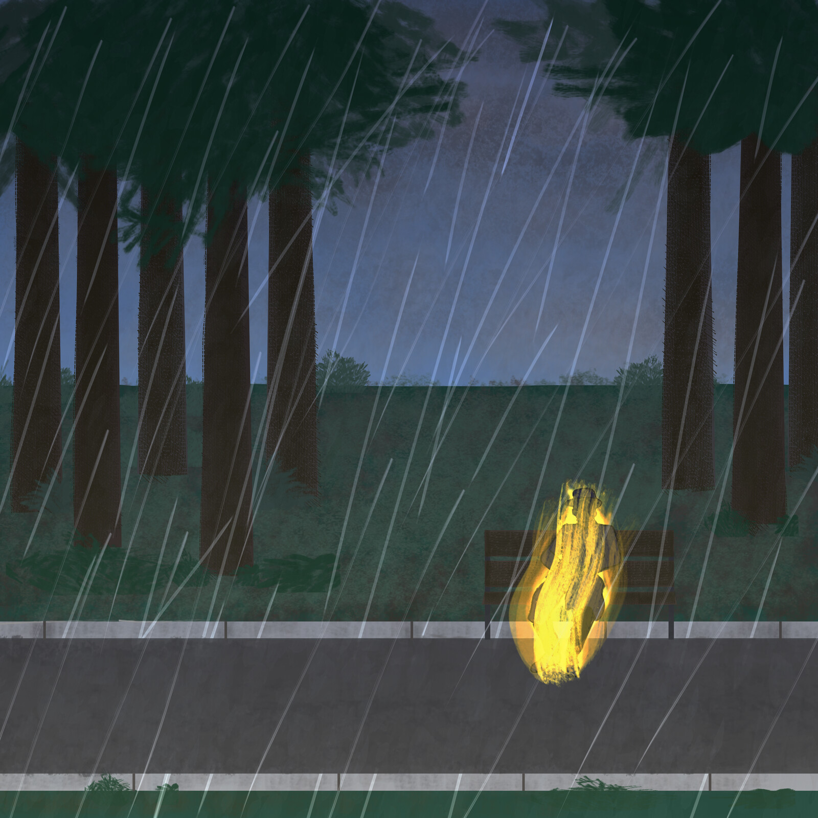 Malcolm Charles - Cooling Off