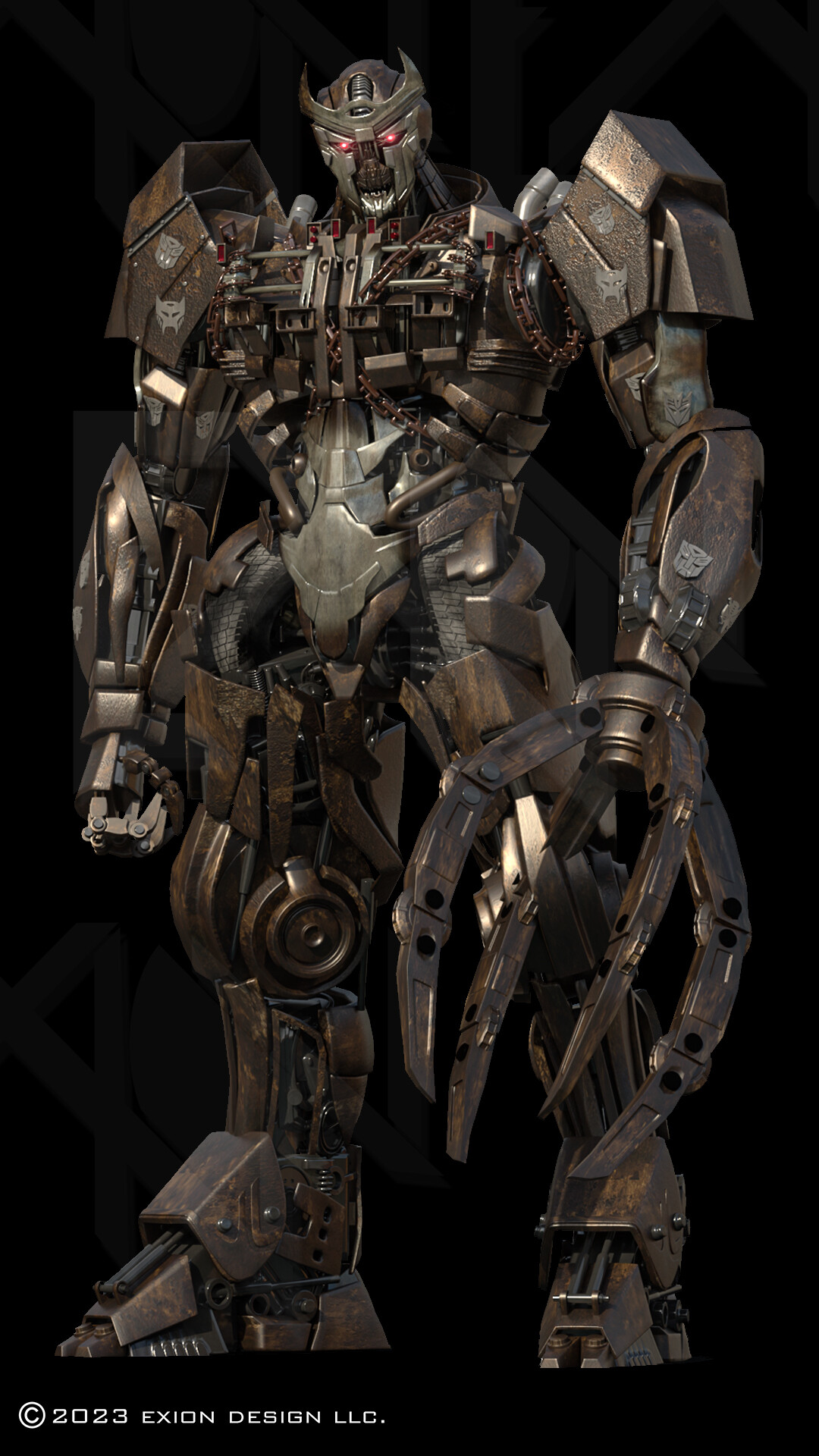 Exion Designs - Transformers Scourge ROTB
