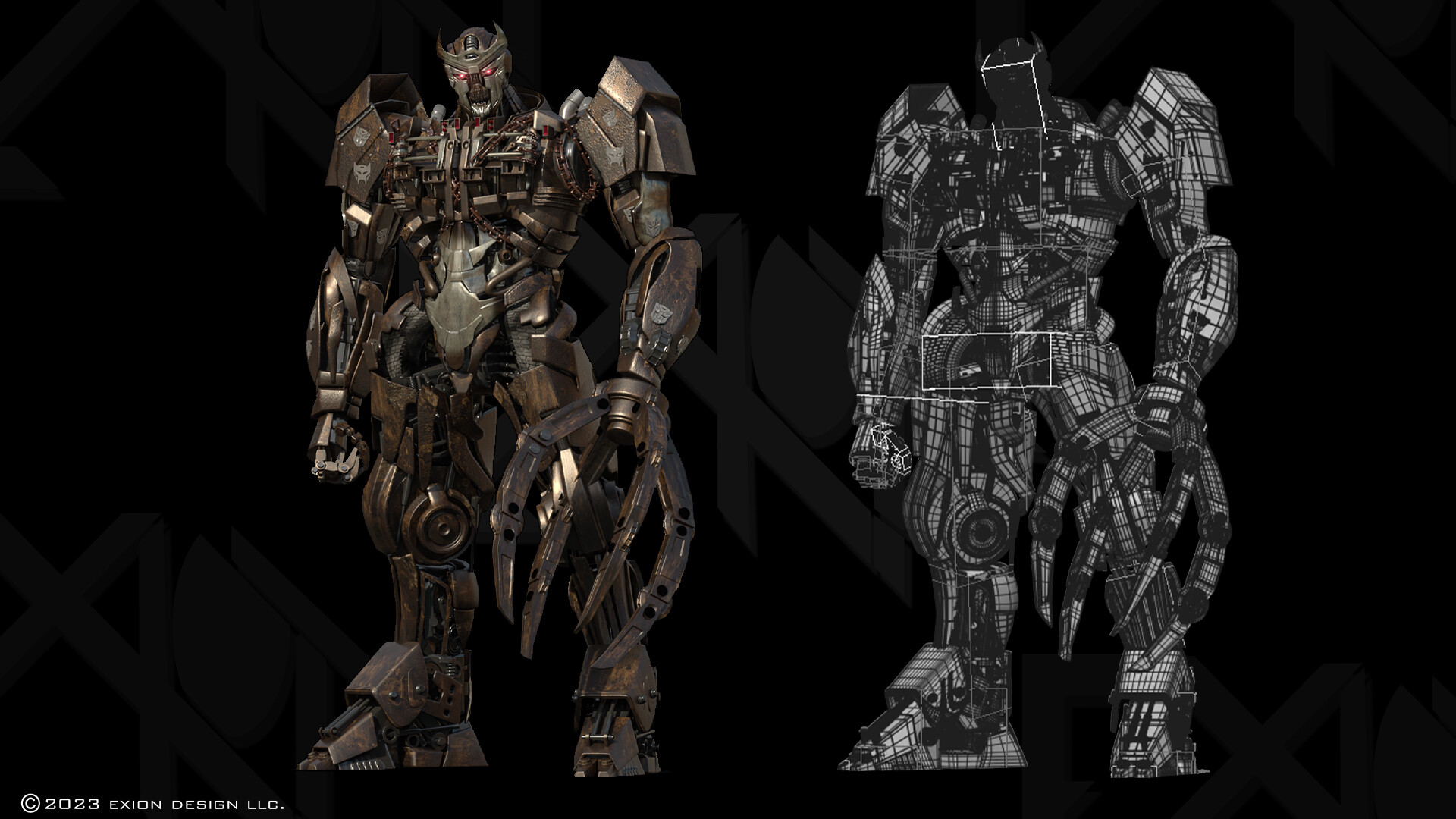 Exion Designs - Transformers Scourge ROTB