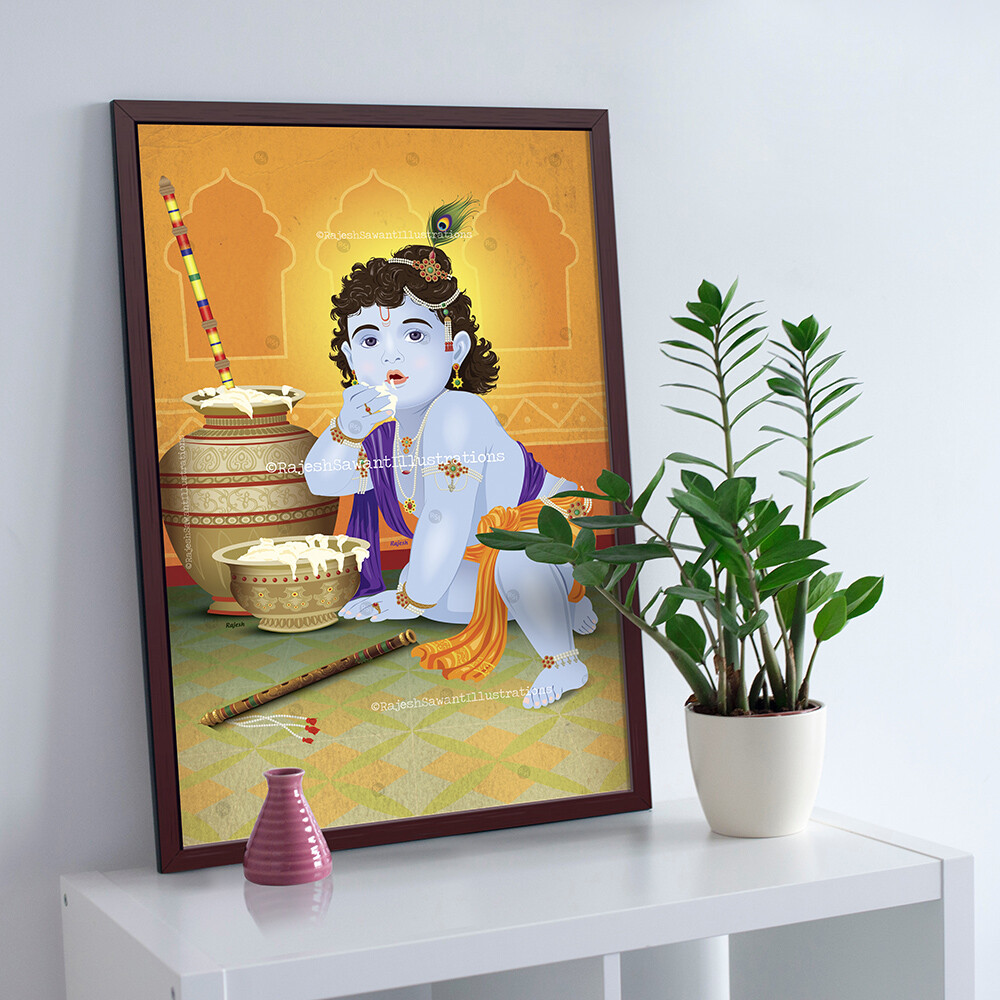 ArtStation - SHREE KRISHNA