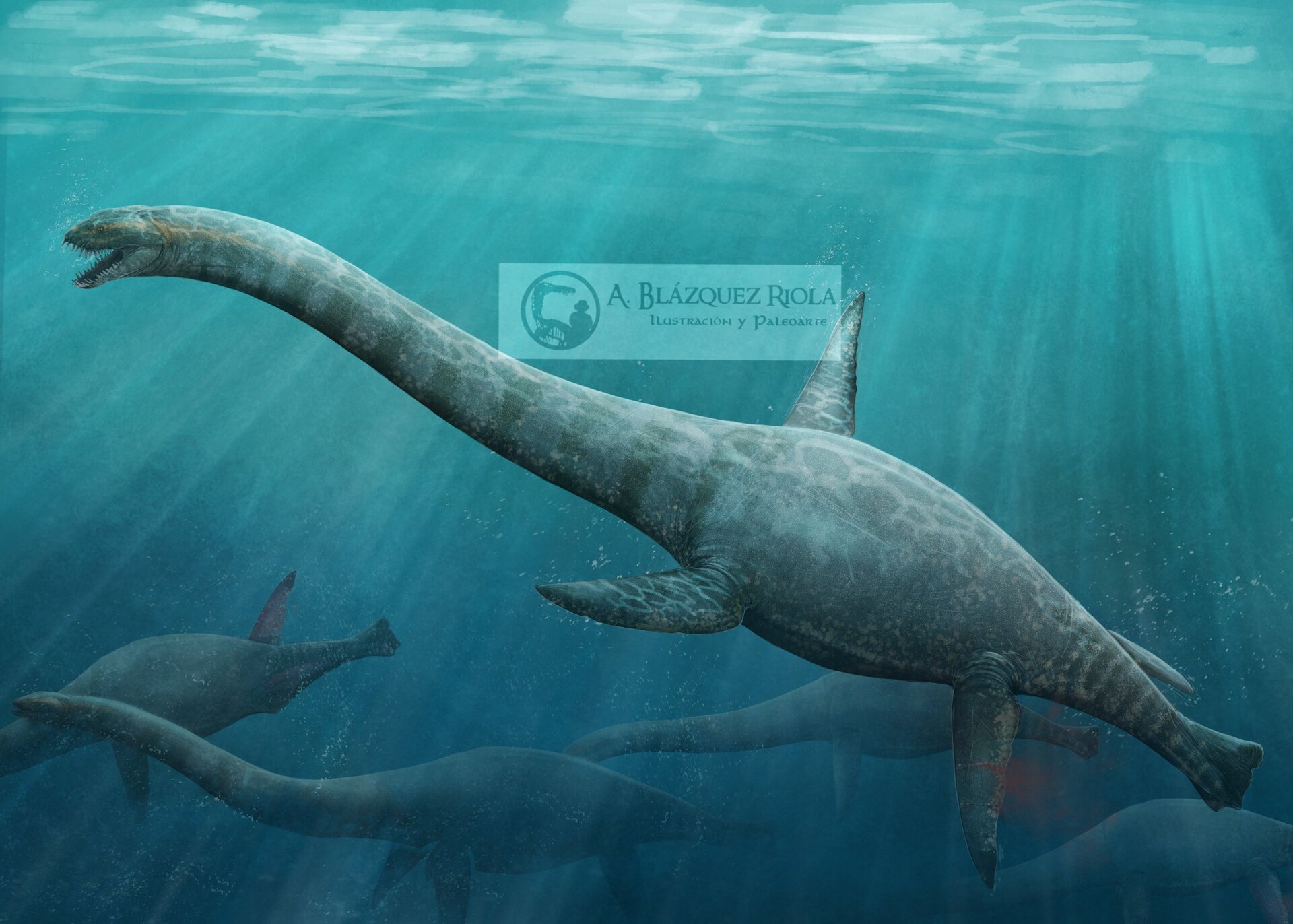 ArtStation - Zarafasaura oceanis - 2023