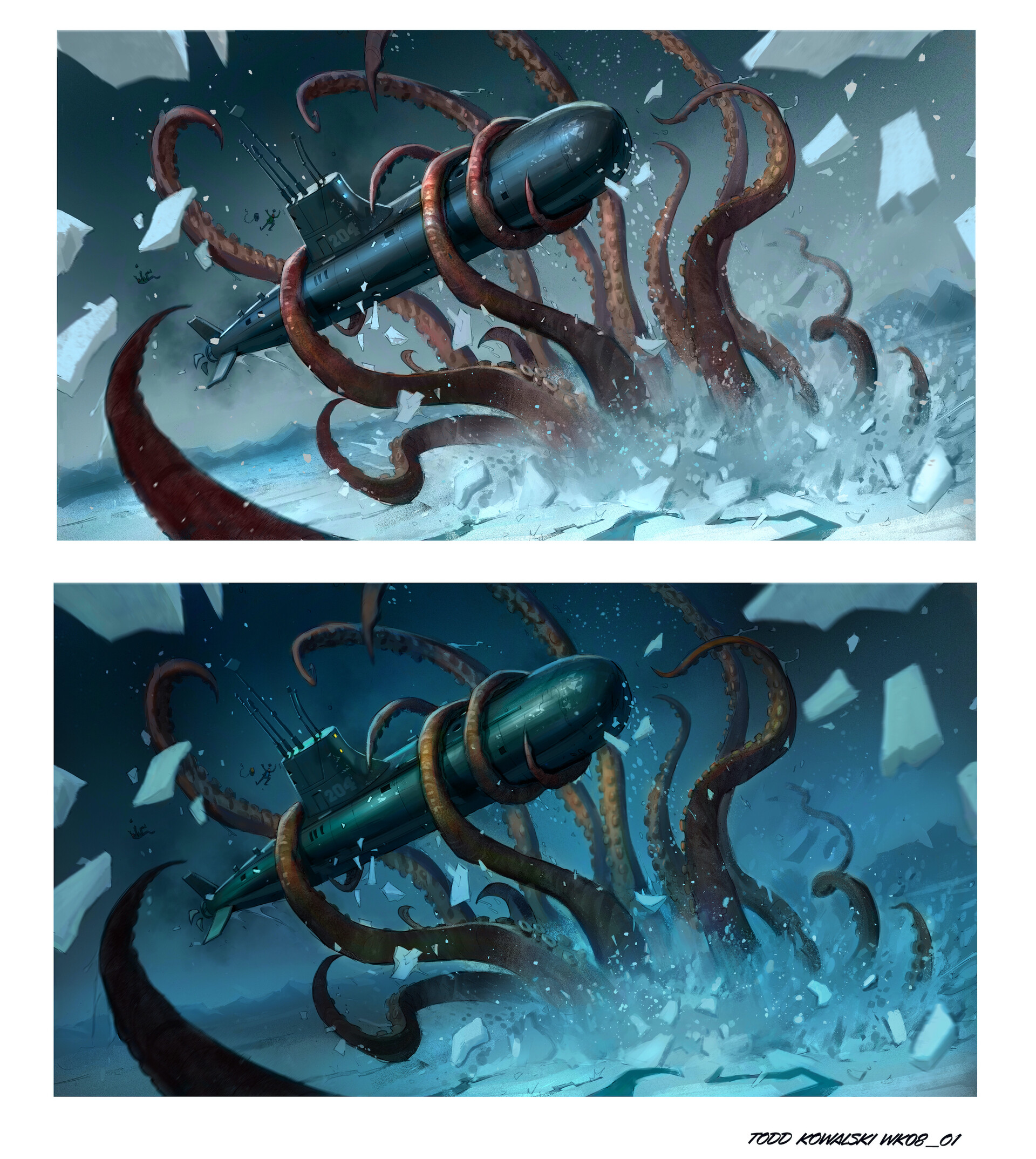 ArtStation - Visdev Ideas and Explorations