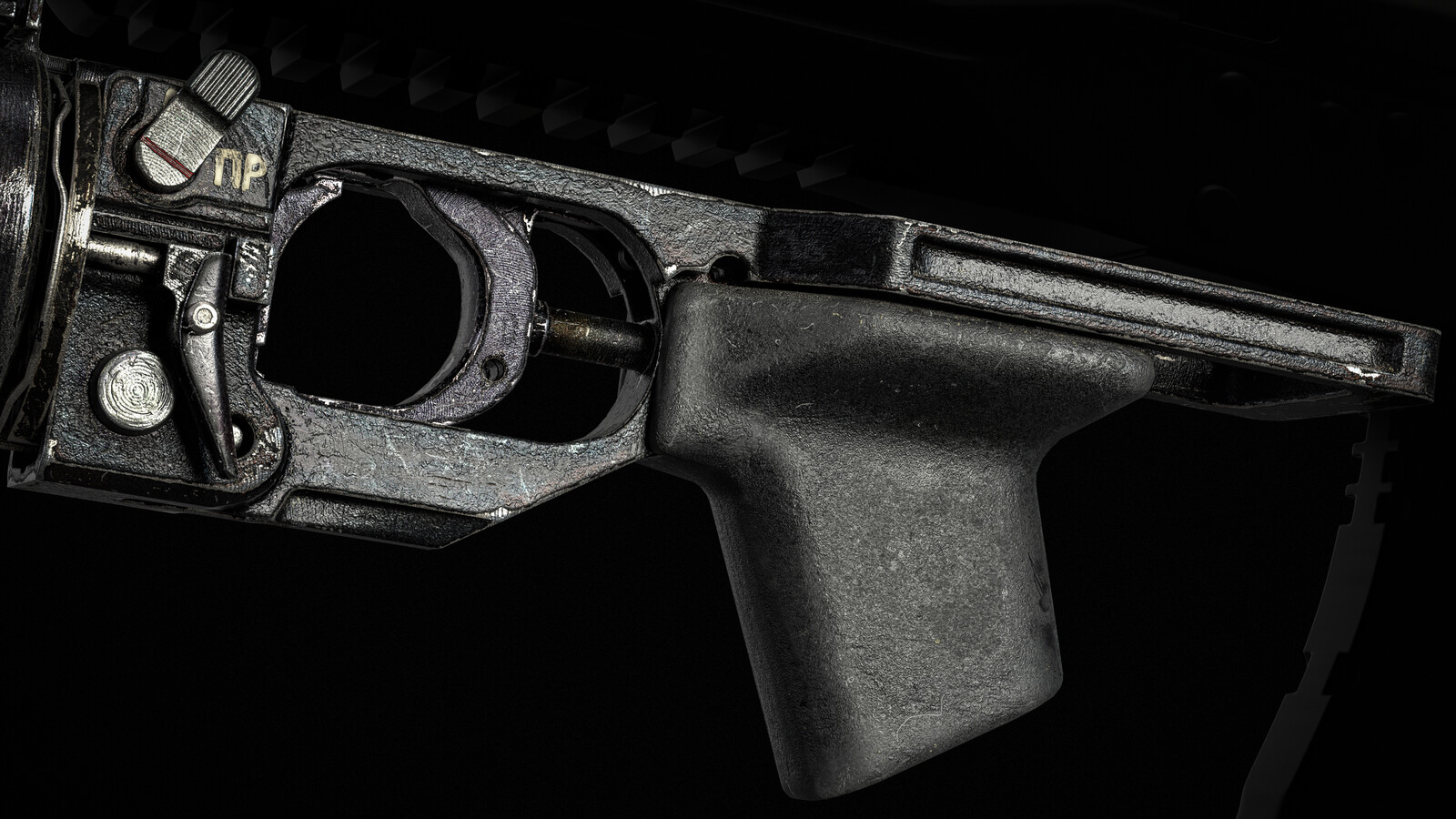 Lyubov Vasileva - Underbarrel Grenade launcher GP-34