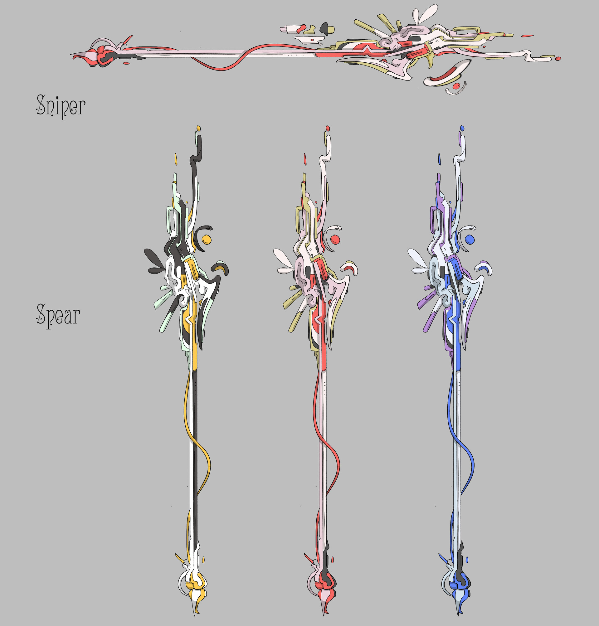 ArtStation - Weapon Design