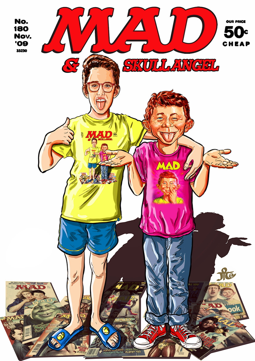 ArtStation - Mad & SkullAngel