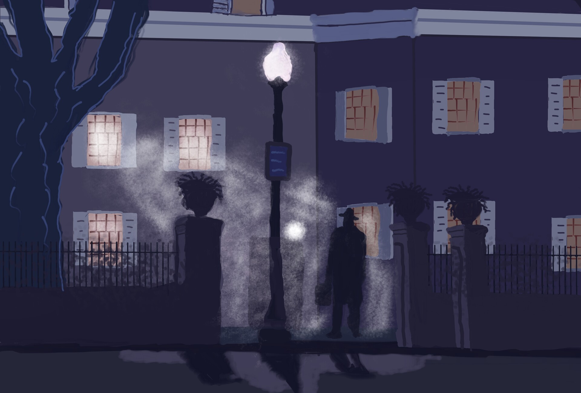 ArtStation - The Exorcist