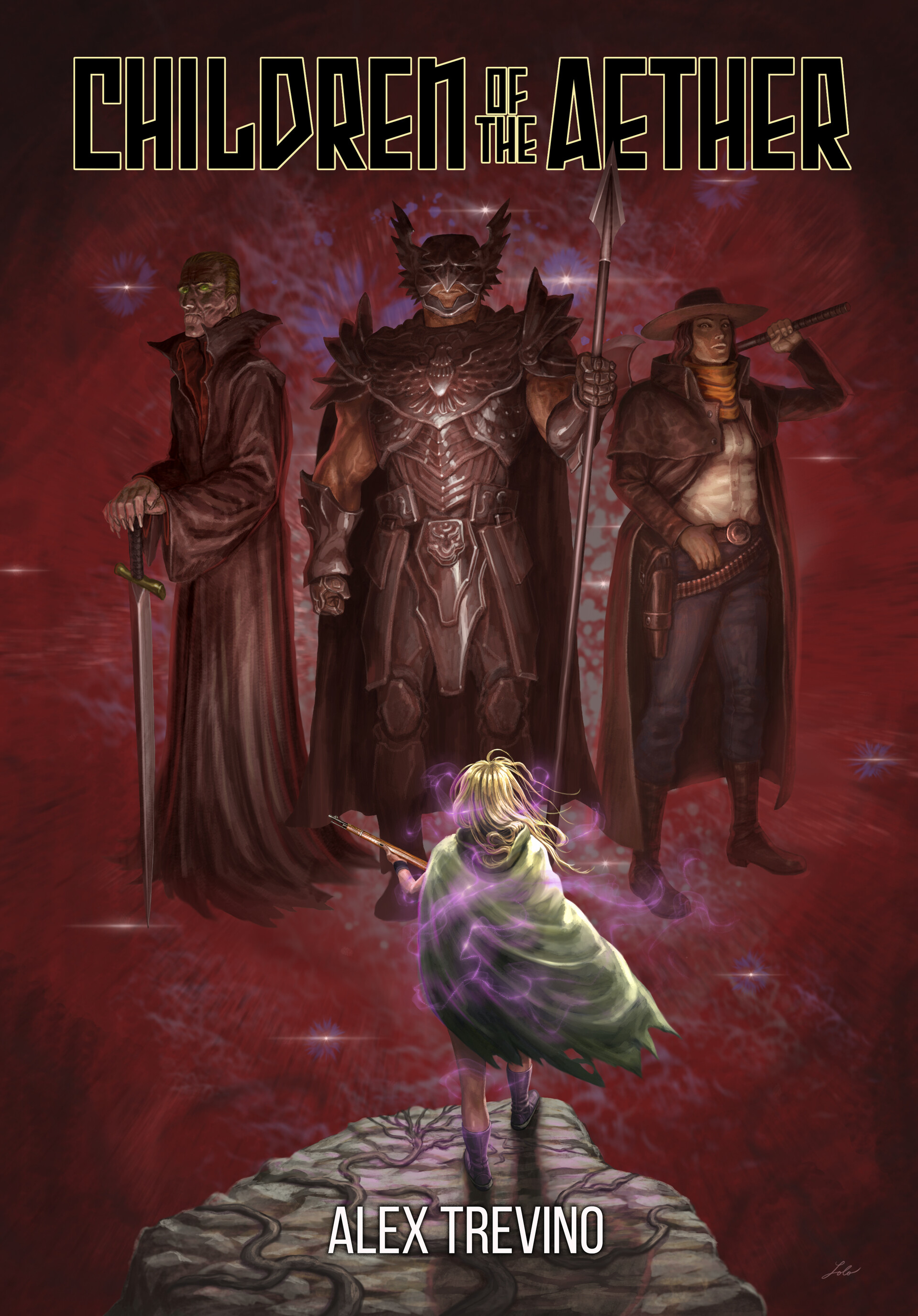 Manuel Guzman - Children of The Aether cover art