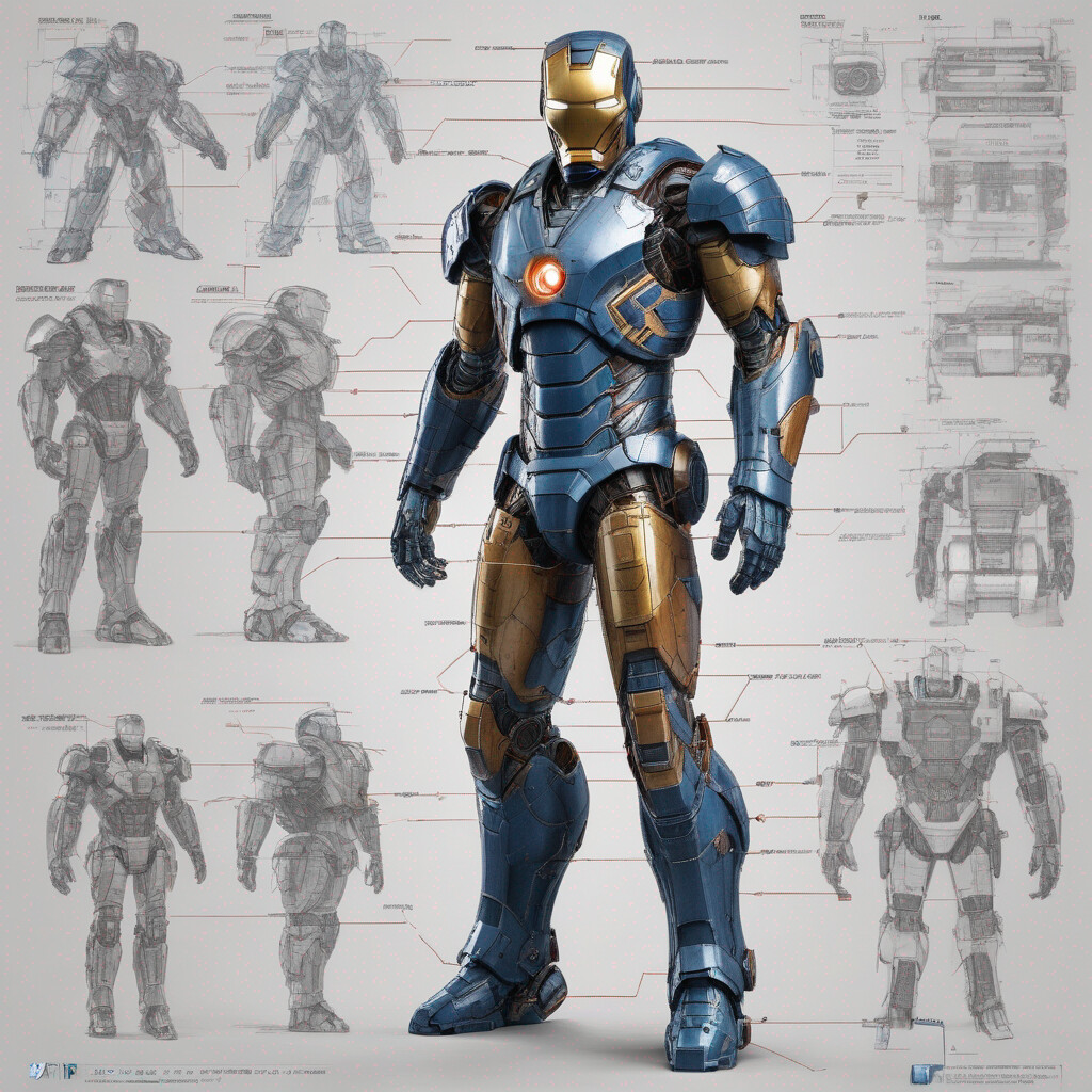Doug R. - IRONMAN Schematics