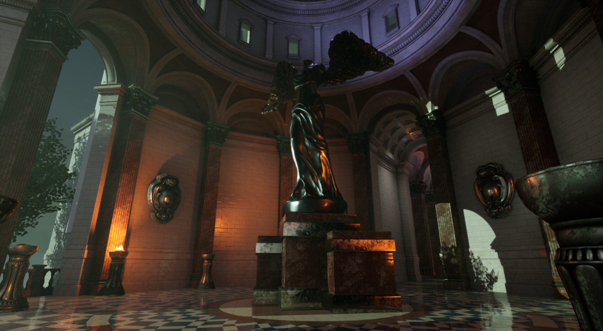 ArtStation - Unreal 4 Demo scene Realtime Lighting