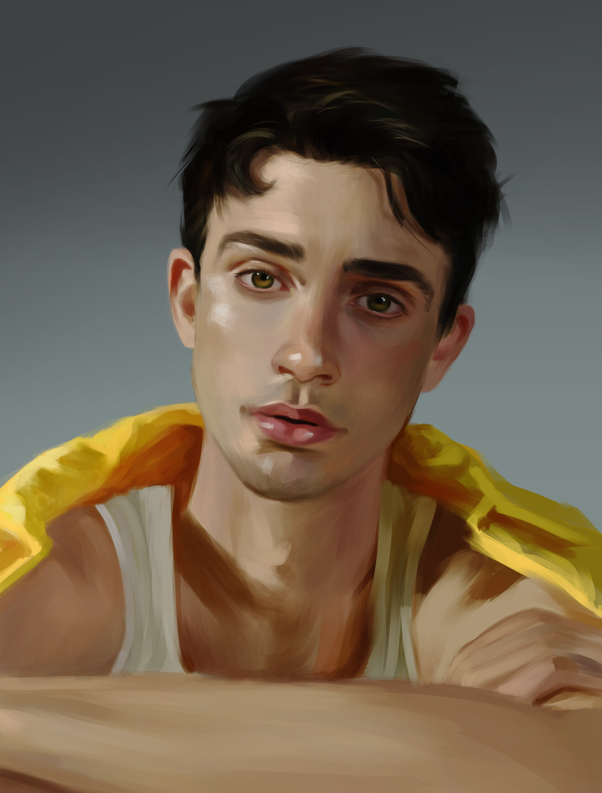 ArtStation - Male portrait
