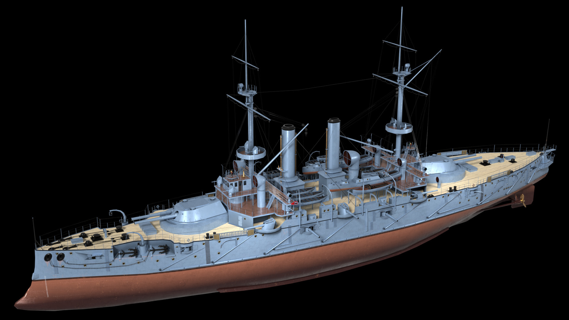 Volodymyr S - Yashima battleship (1897)