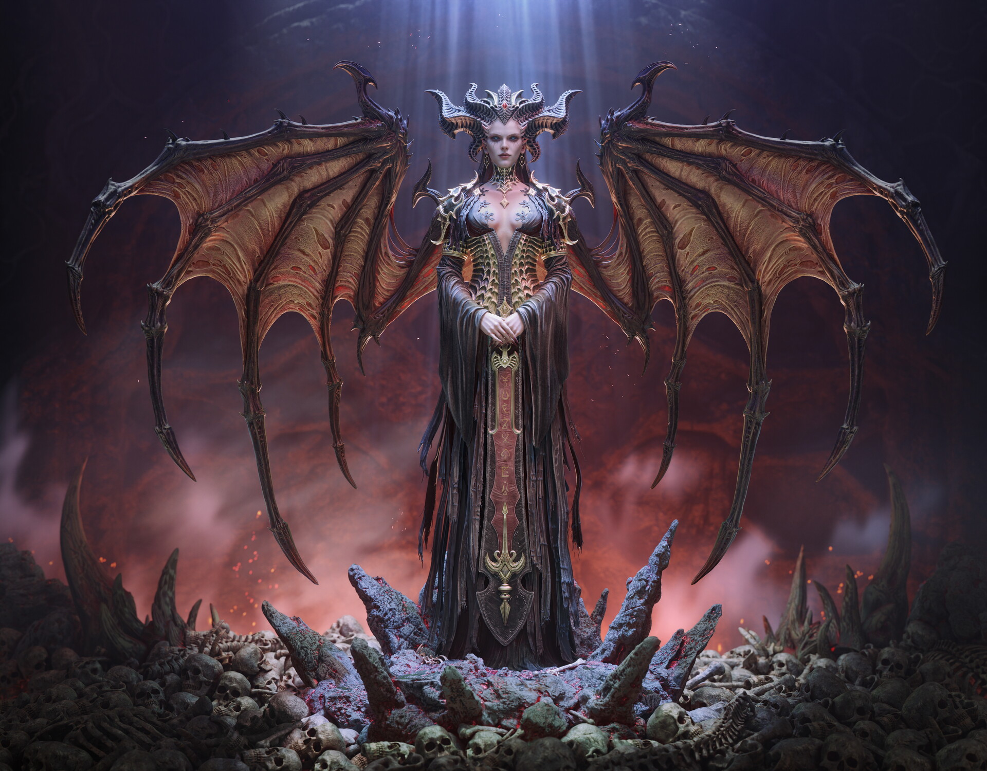 Lilith by JIN LH : r/TrueMonsterGirls Lilith by JIN LH : r/TrueMonsterGirls