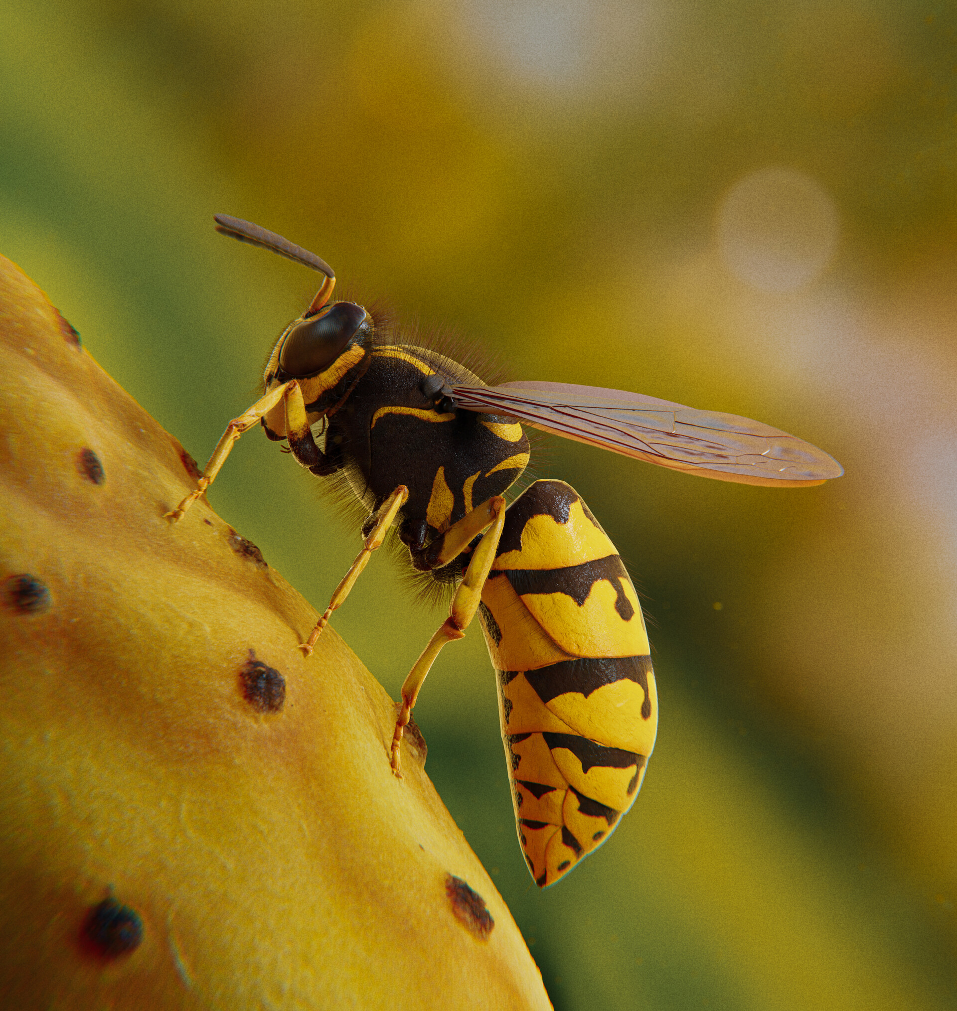 ArtStation - 3D WASP