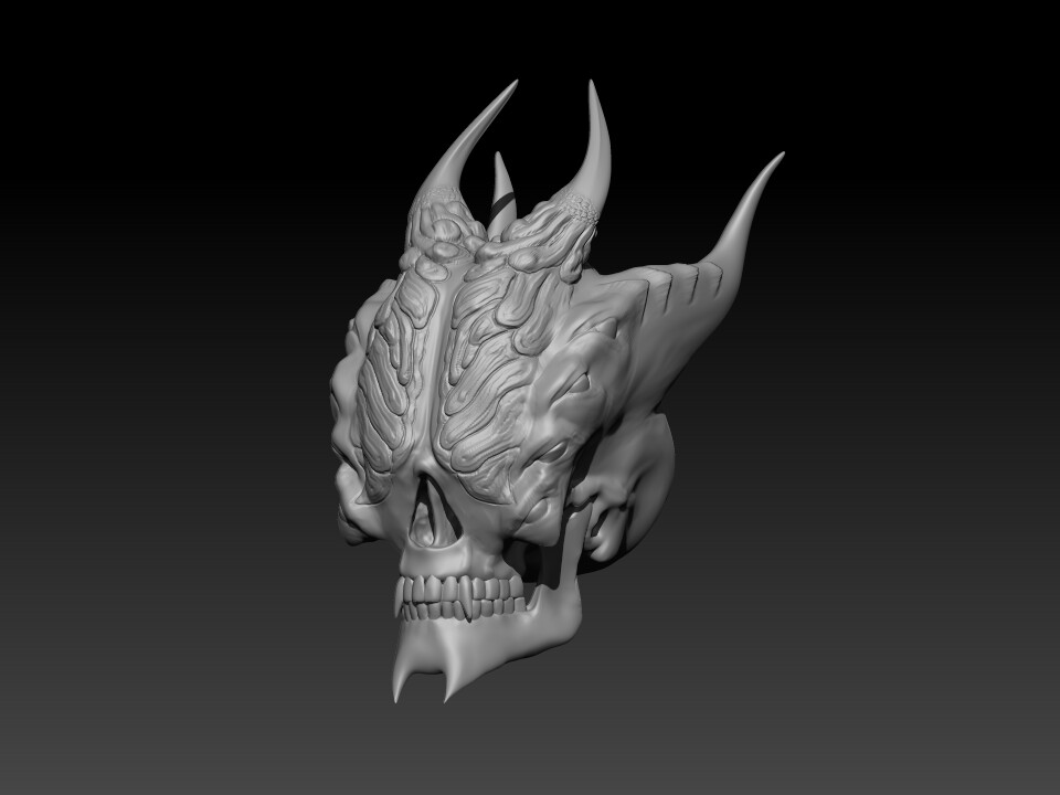 ArtStation - Creatures Face