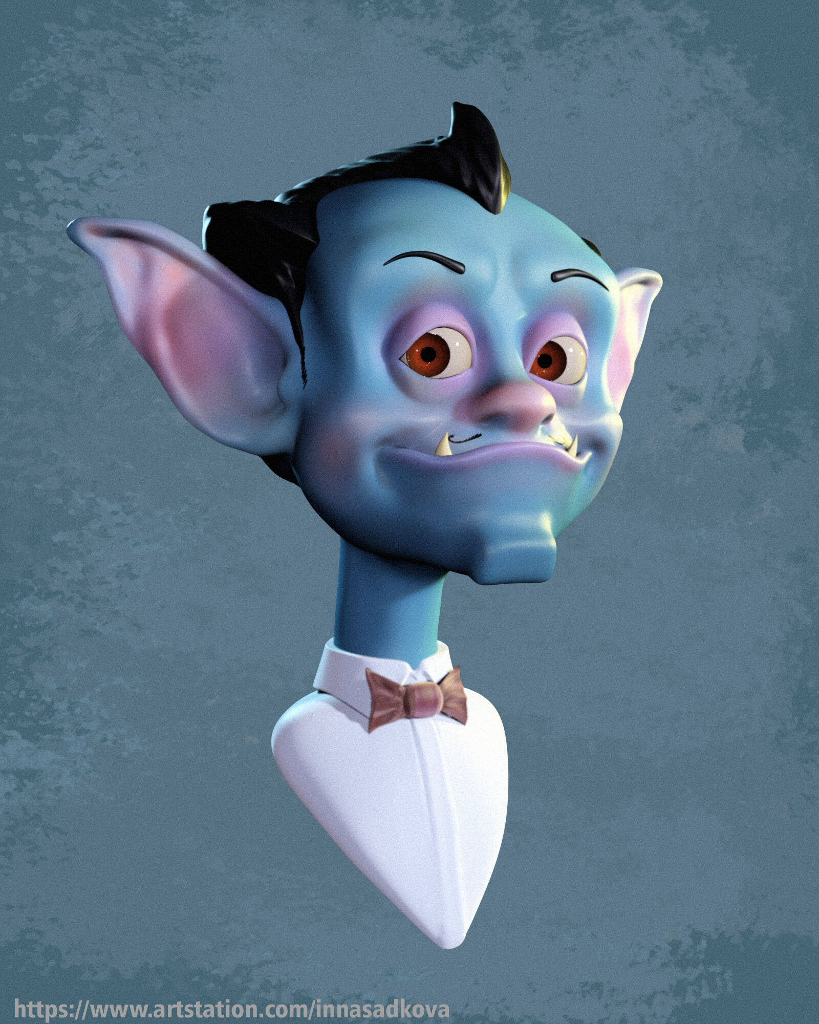 ArtStation - Goblin Butler