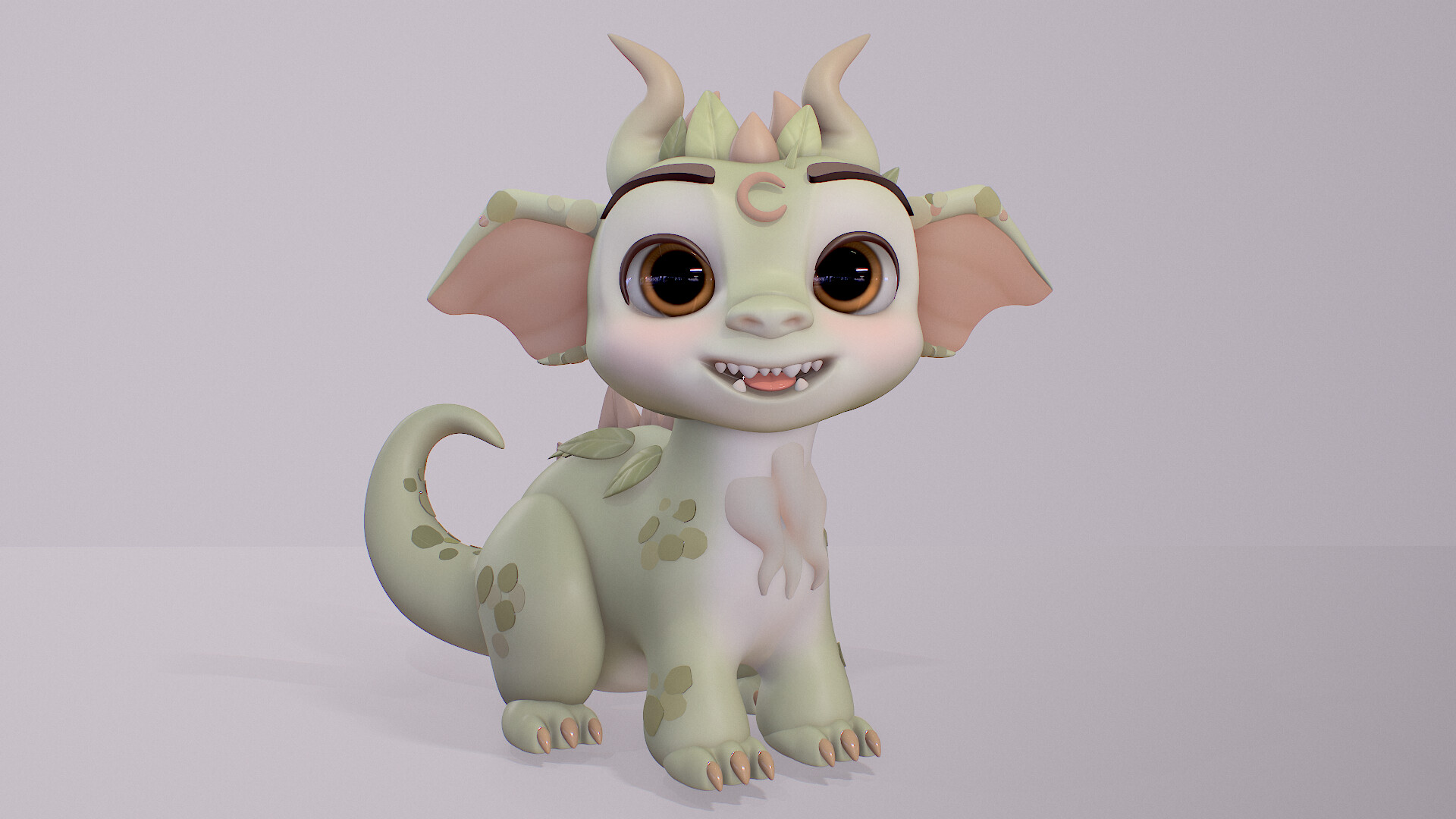 ArtStation - Little Dragon