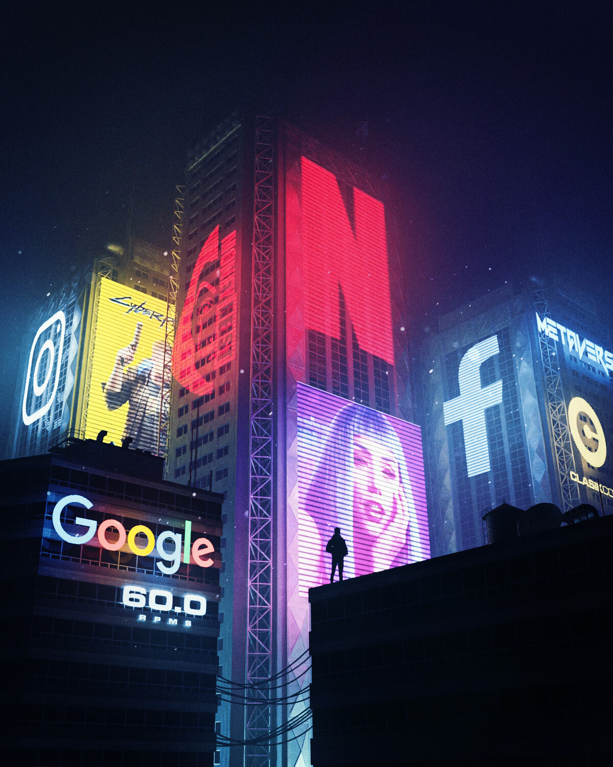 ArtStation - Neo City