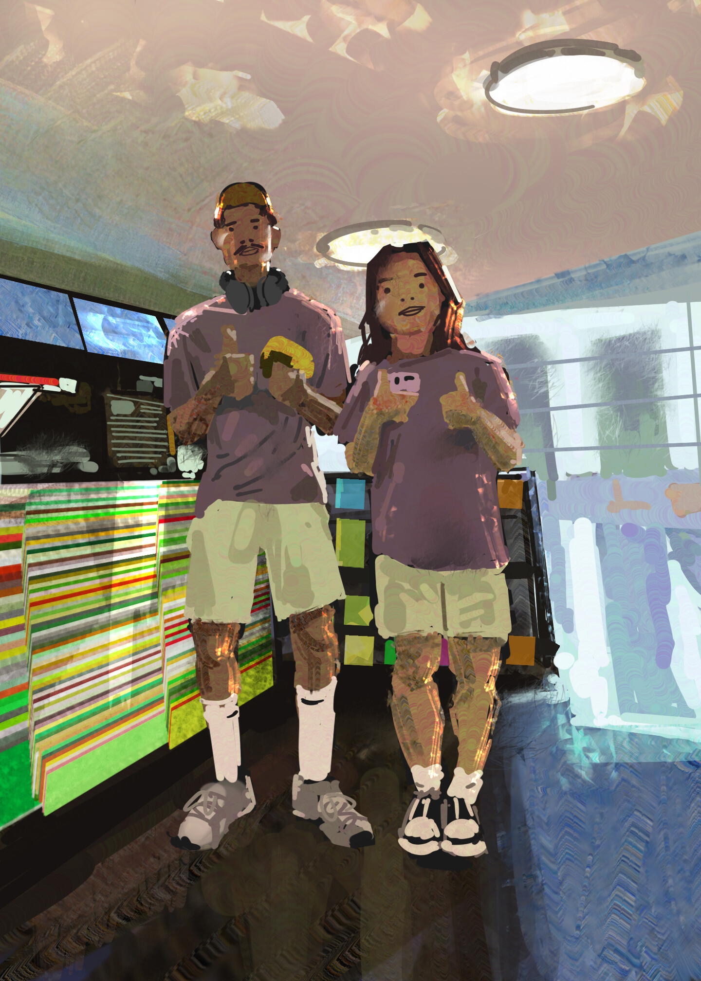 ArtStation - doodles 1 : Rubzy into the rubzyverse