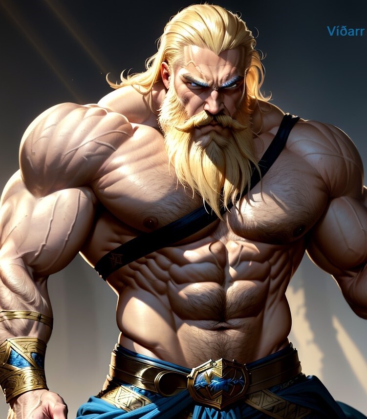 ArtStation - Víðarr