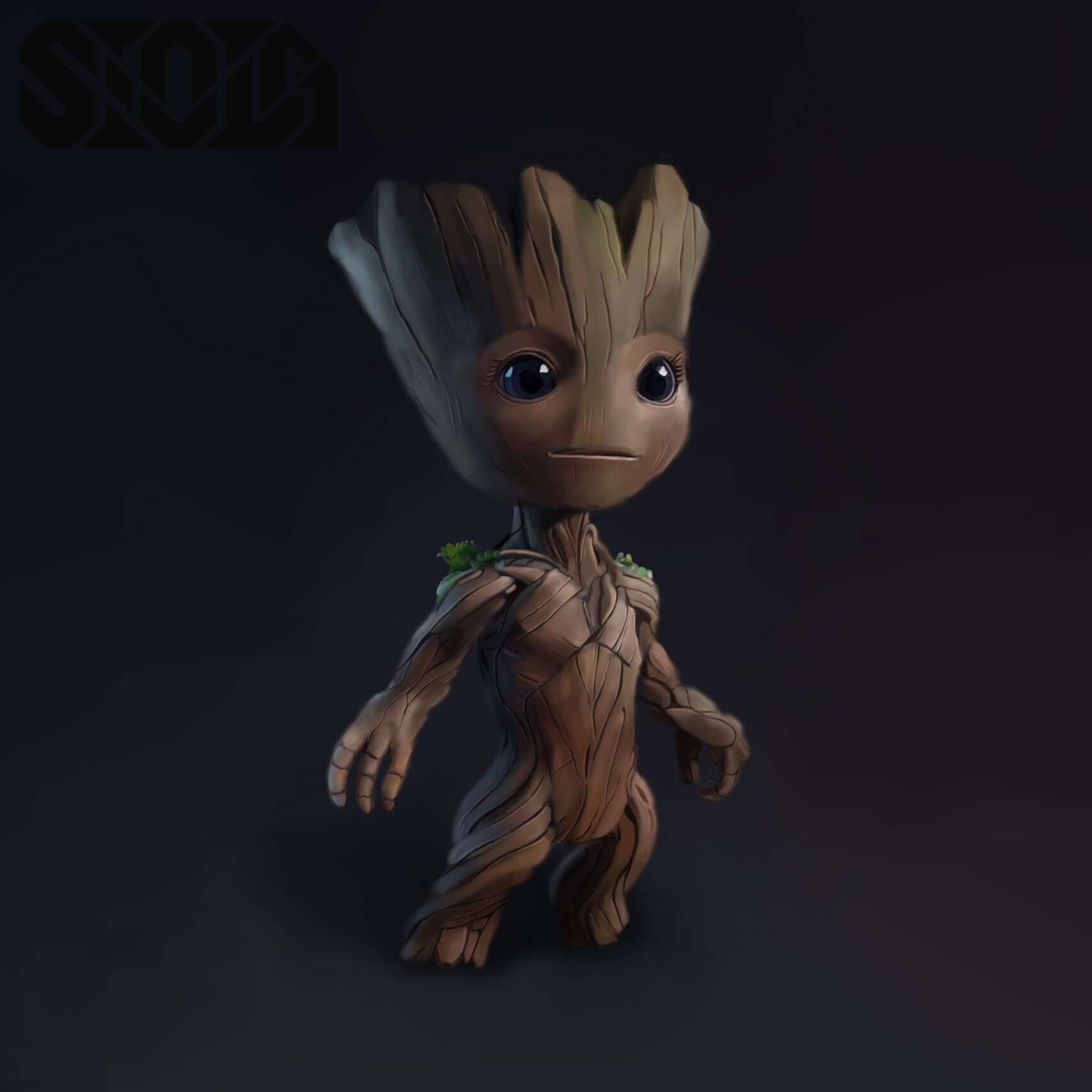 ArtStation - Groot \ Грут