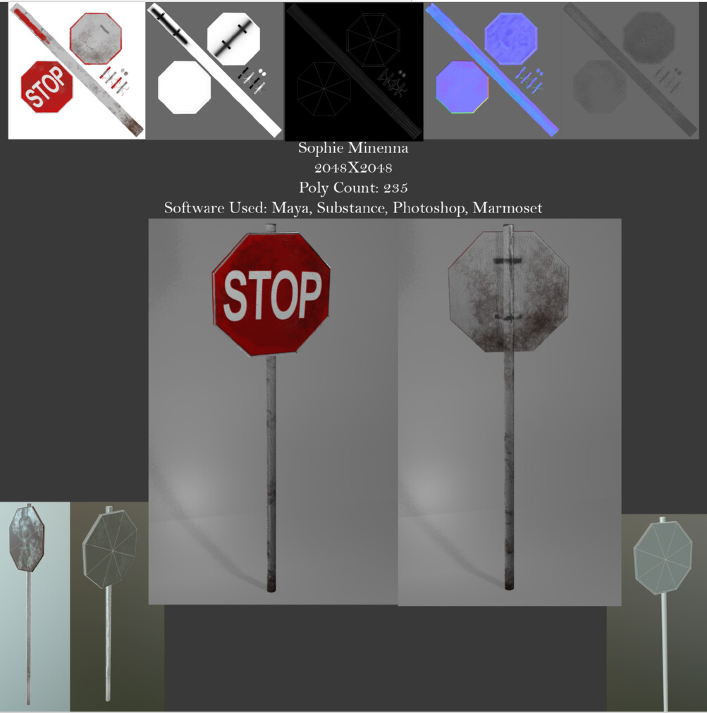 ArtStation - Street Props