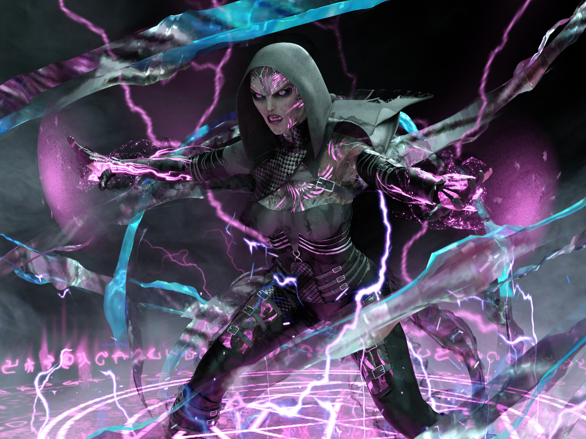 ArtStation - Chaotic Protection