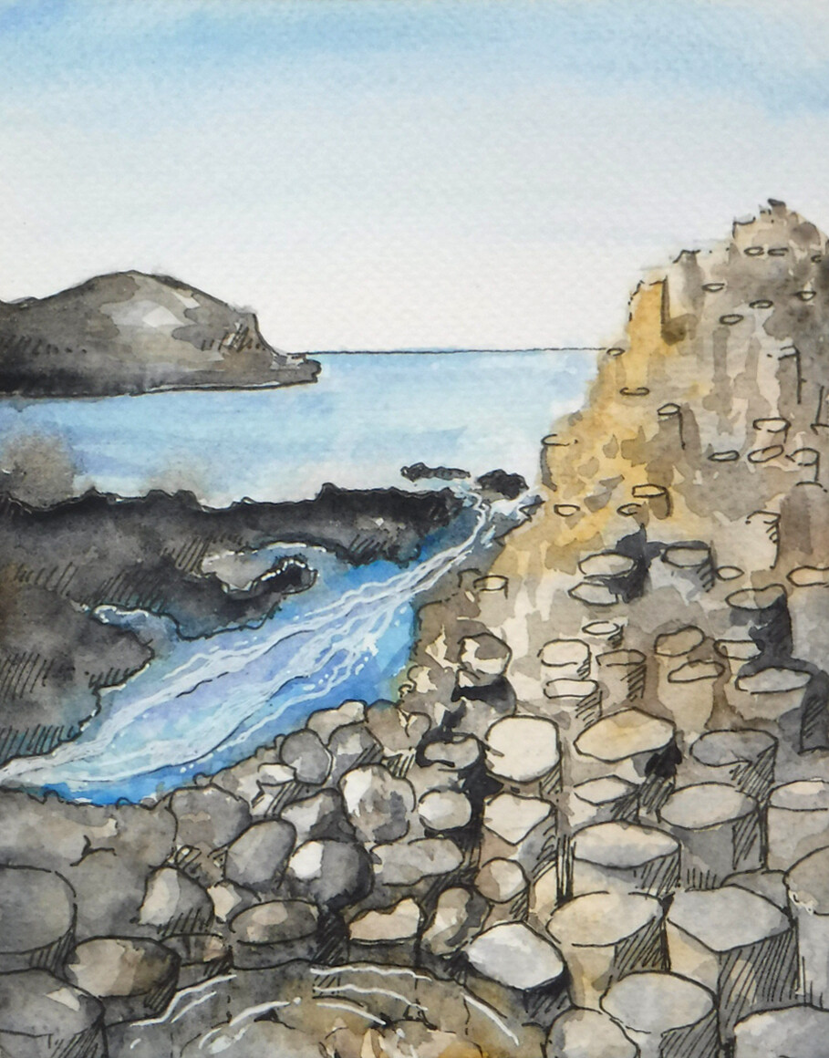 ArtStation - The Giant's Causeway