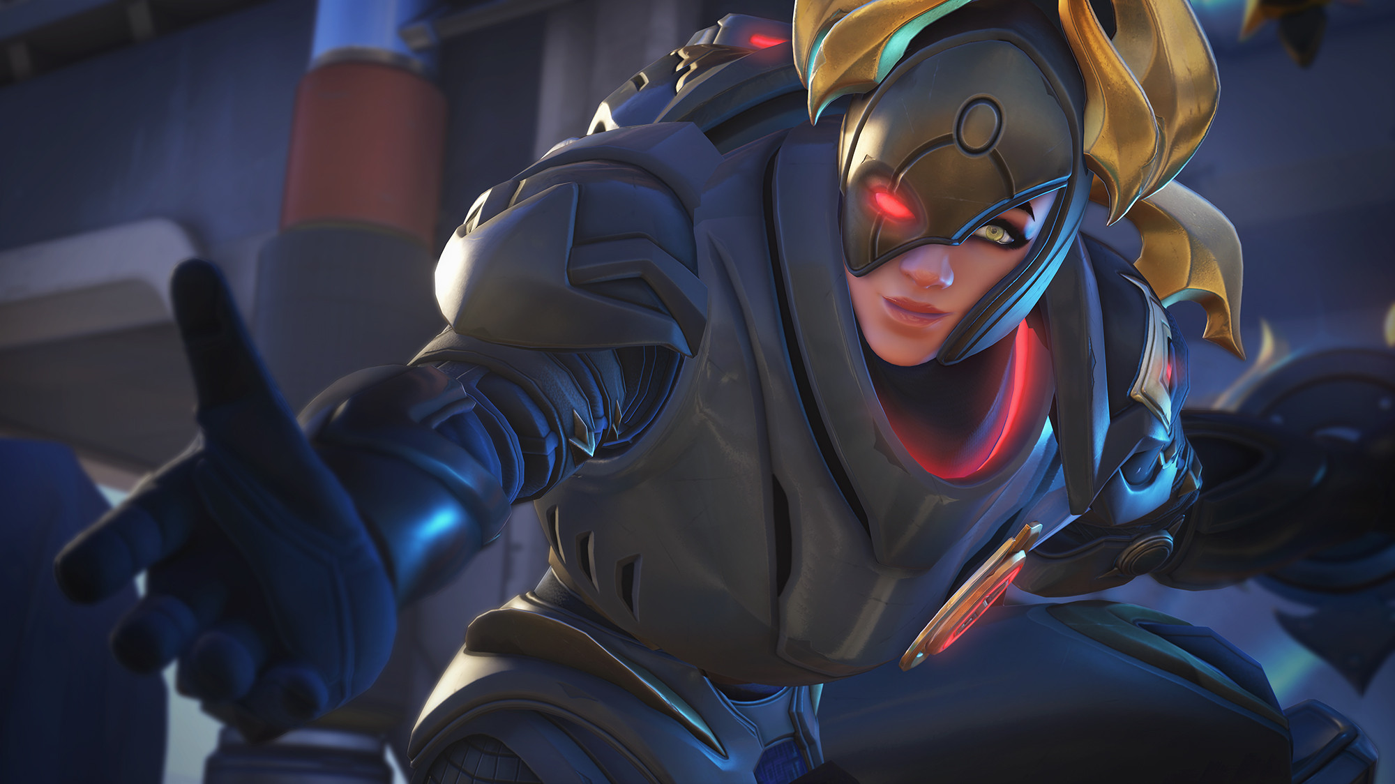 KEOS MASONS - Royal Captain Brigitte (Legendary skin)