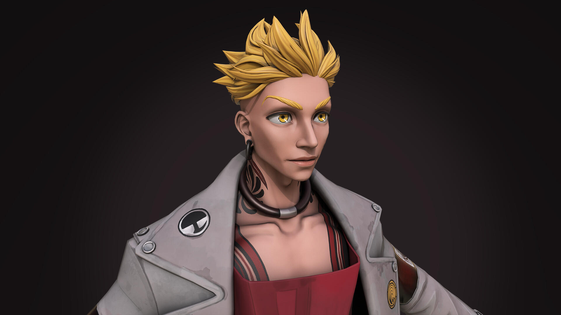 ArtStation - Enjin - Gachiakuta Fanart