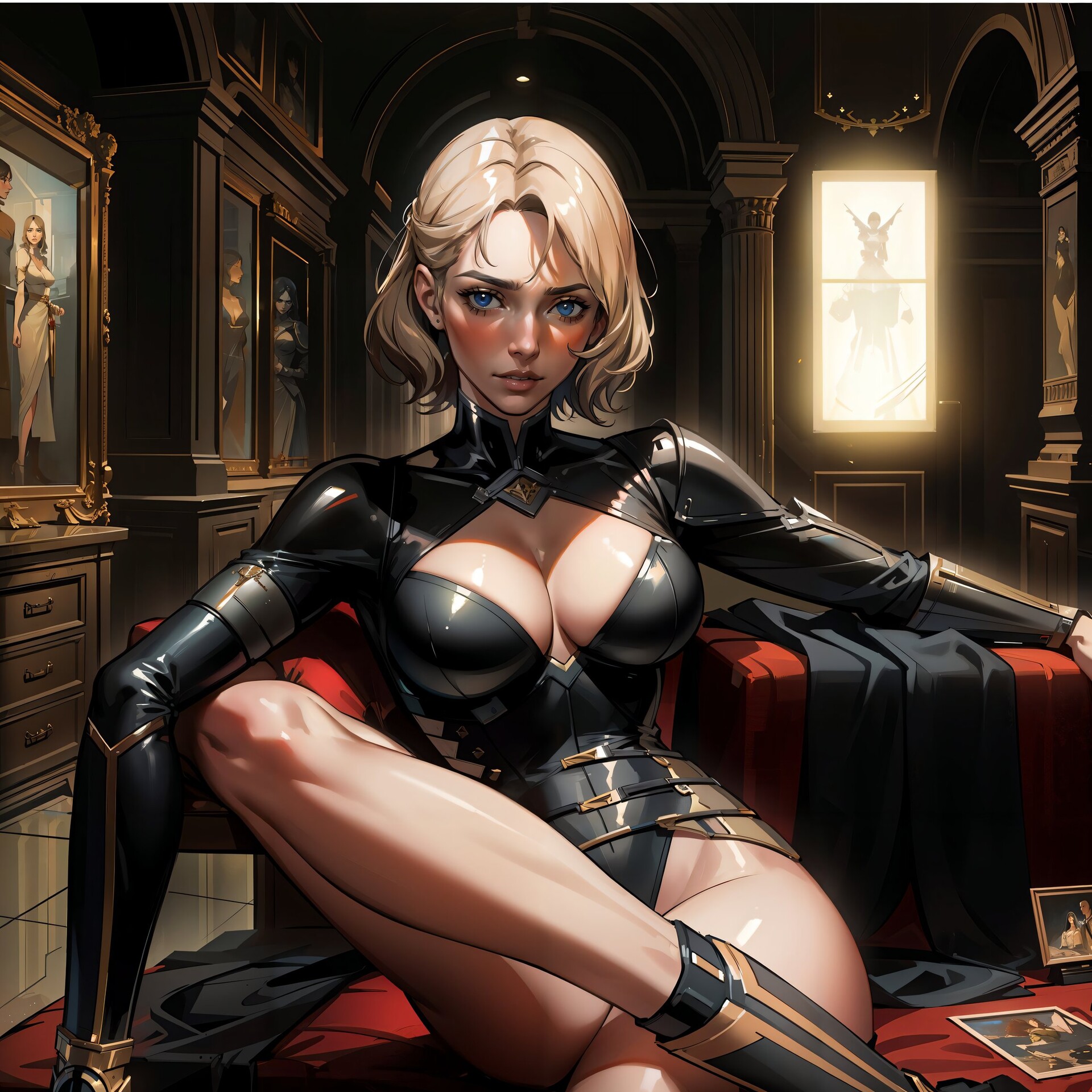 ArtStation - andrea sorrentino style lora preview