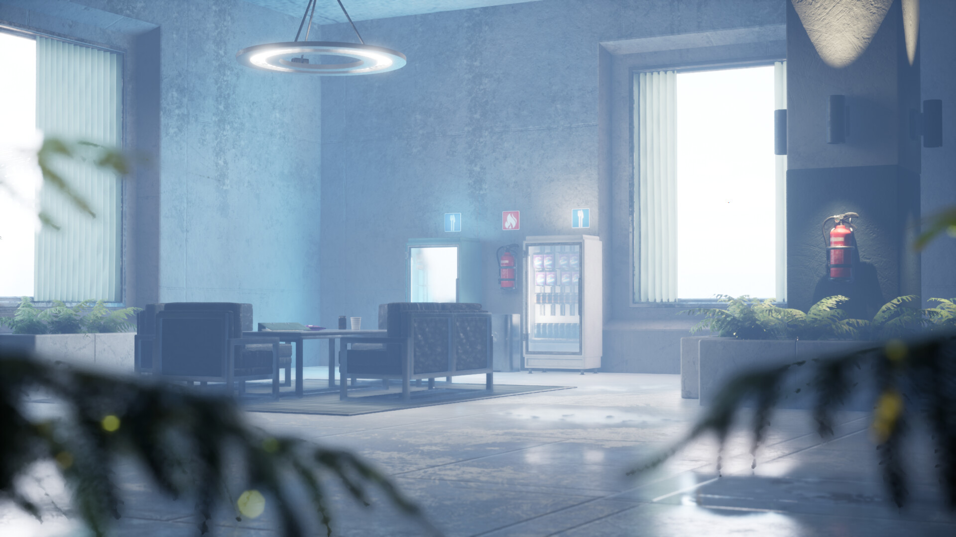 ArtStation - Office lobby Game Environment