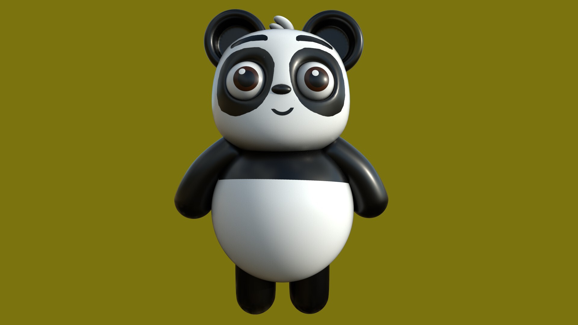 ArtStation - baby panda
