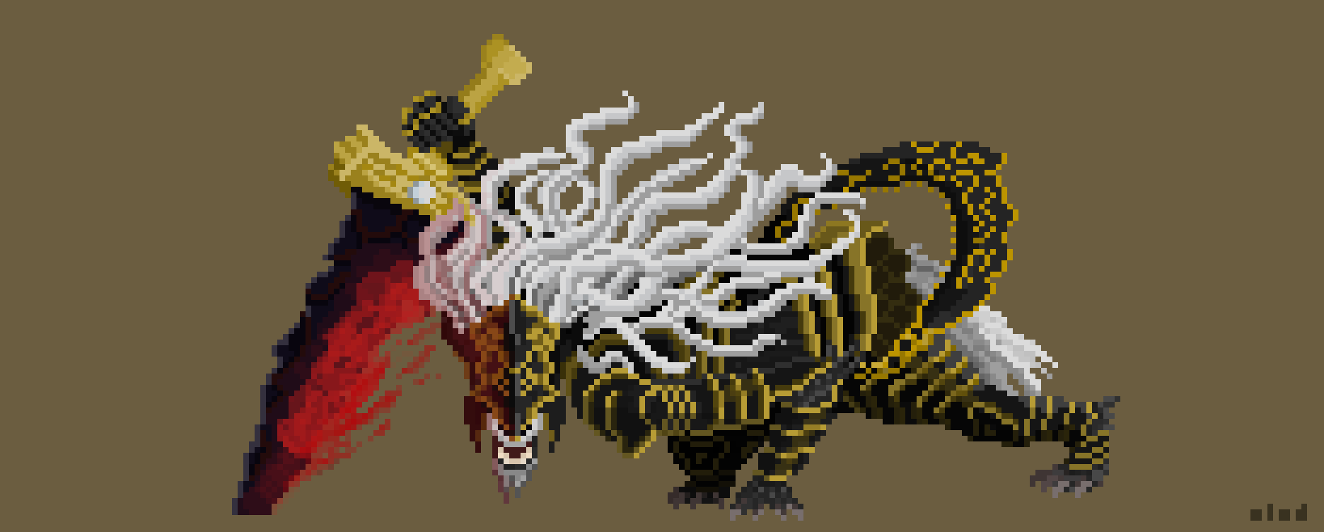 ArtStation - Maliketh The Black Blade (Fan Art from Elden Ring)