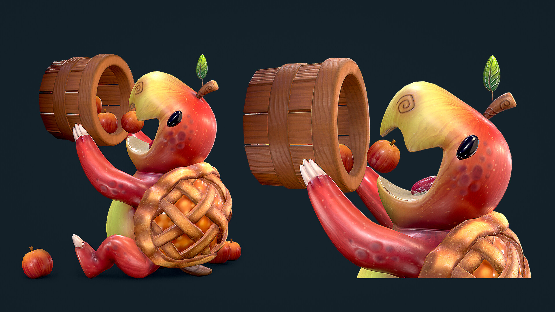 Mees van Hout - Snapple Turtle