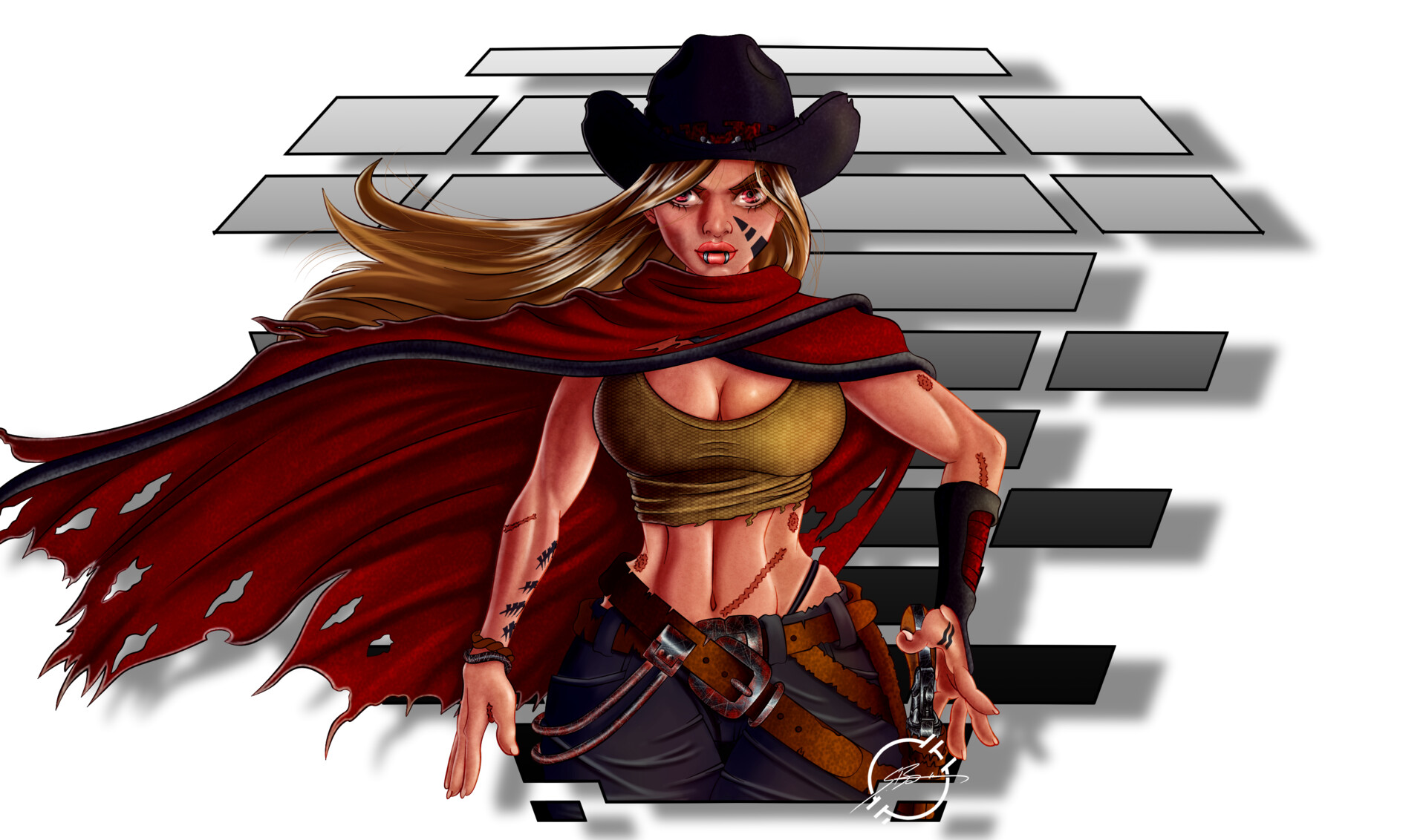 ArtStation - Bounty Hunter