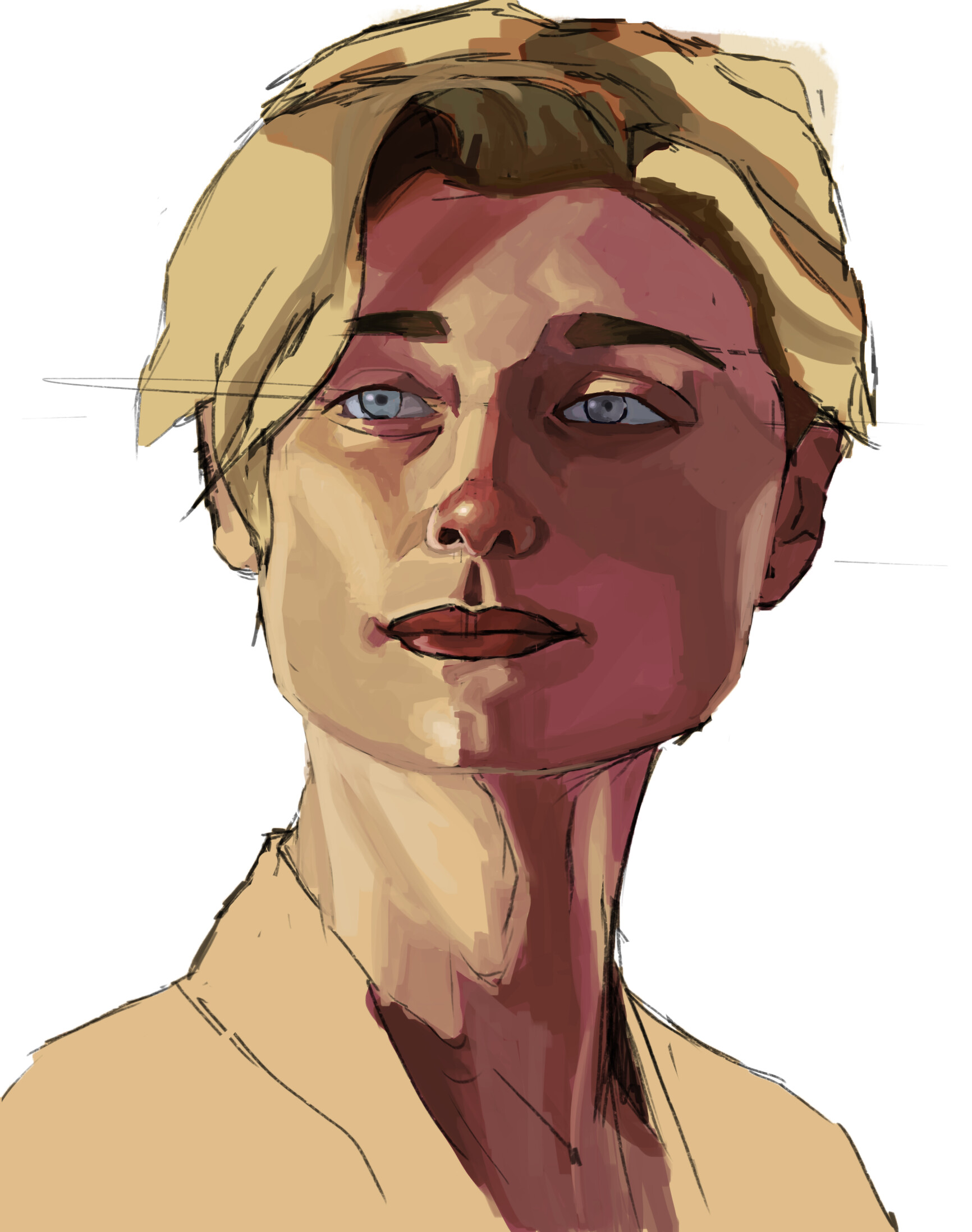 ArtStation - render practice 7.20-21