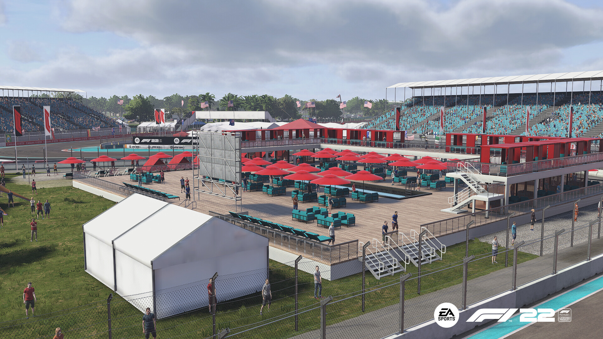 ArtStation - F1 2022 assets