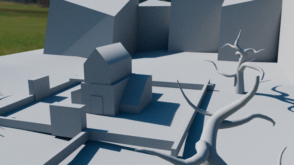 ArtStation - level design