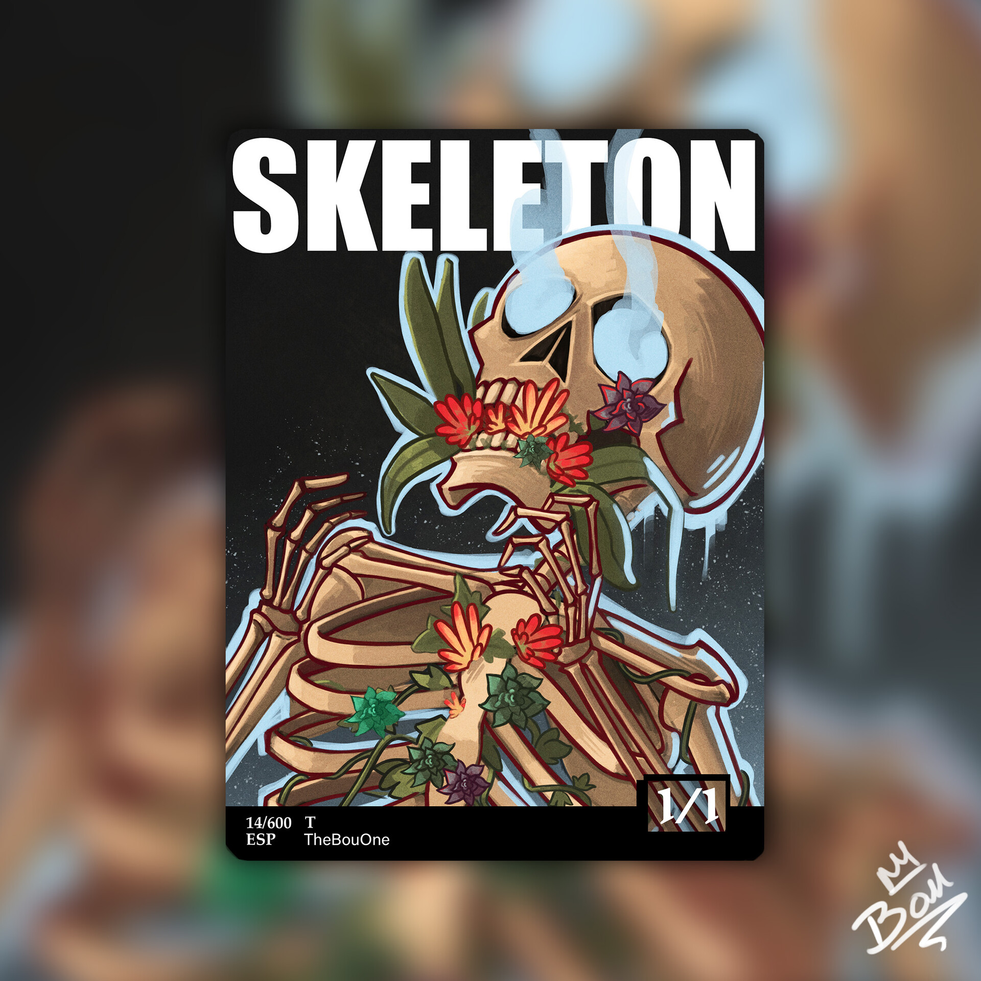ArtStation - Skeleton Token