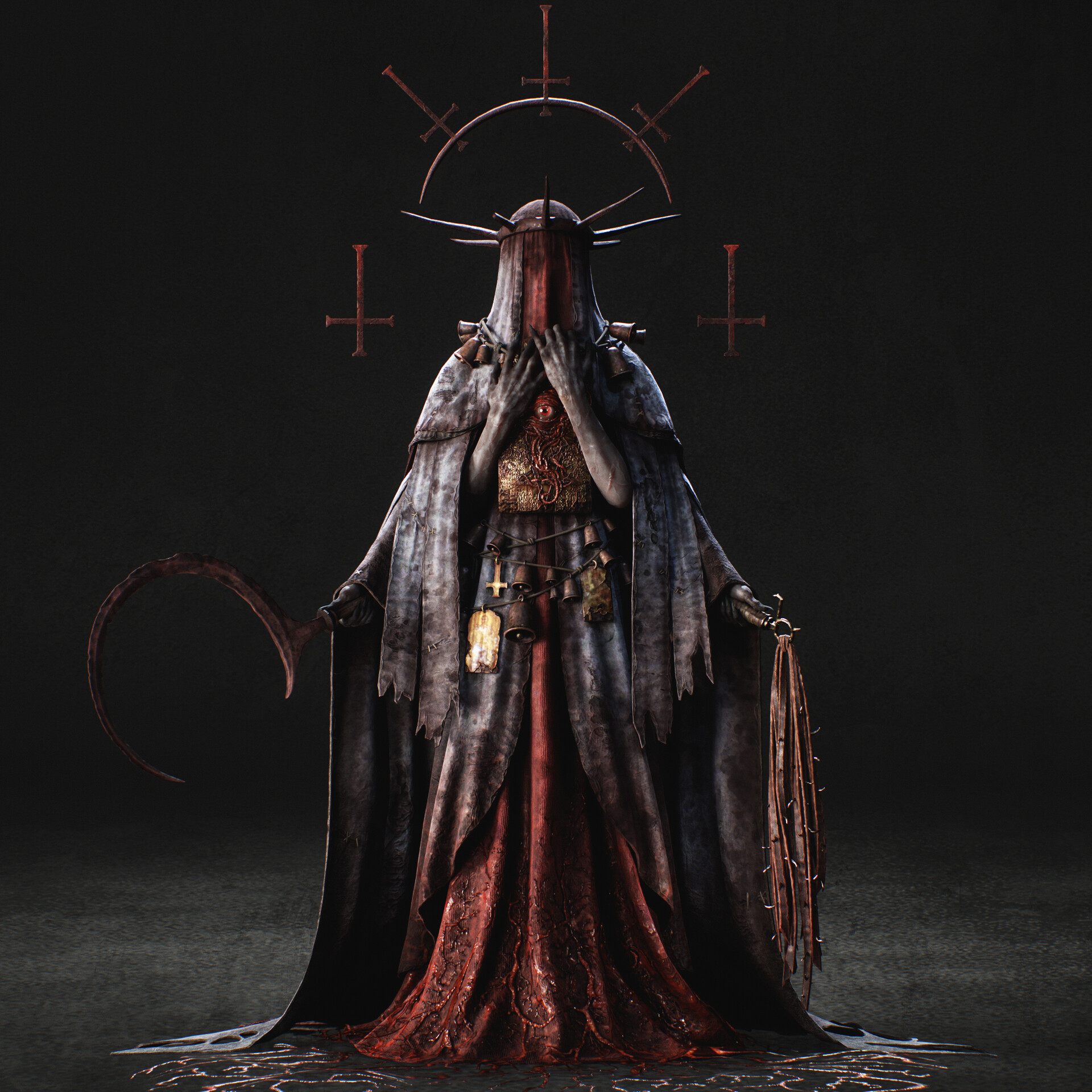 Cursed Priest by Yang Eui Hyeon — ProUser.Me