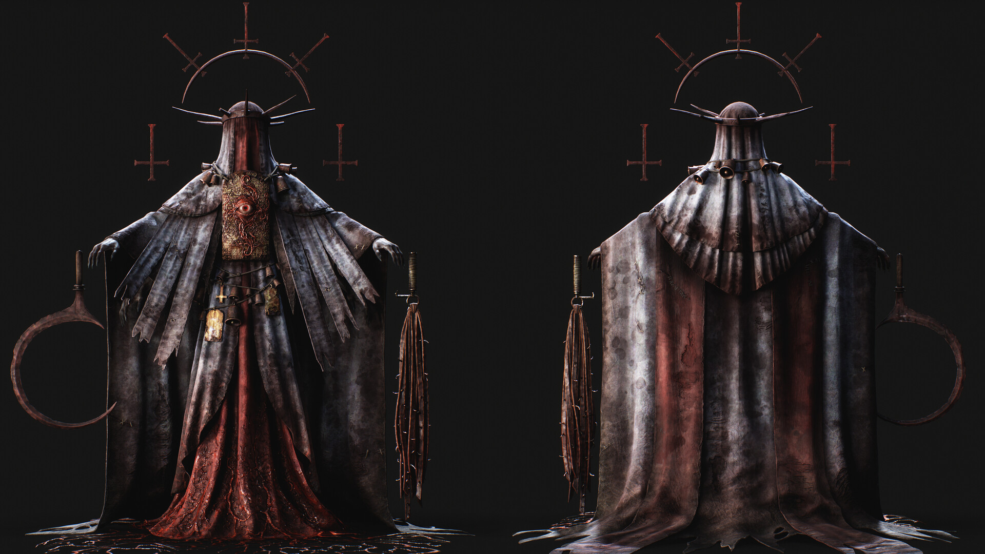 Cursed Priest by Yang Eui Hyeon — ProUser.Me