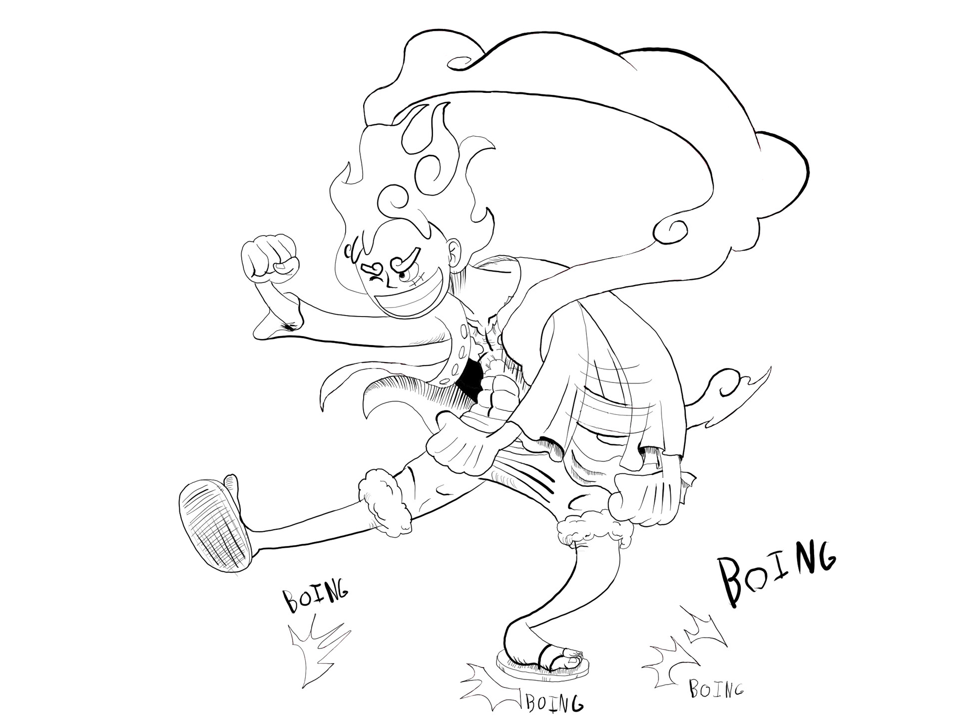 ArtStation - Gear 5 fanart week 3