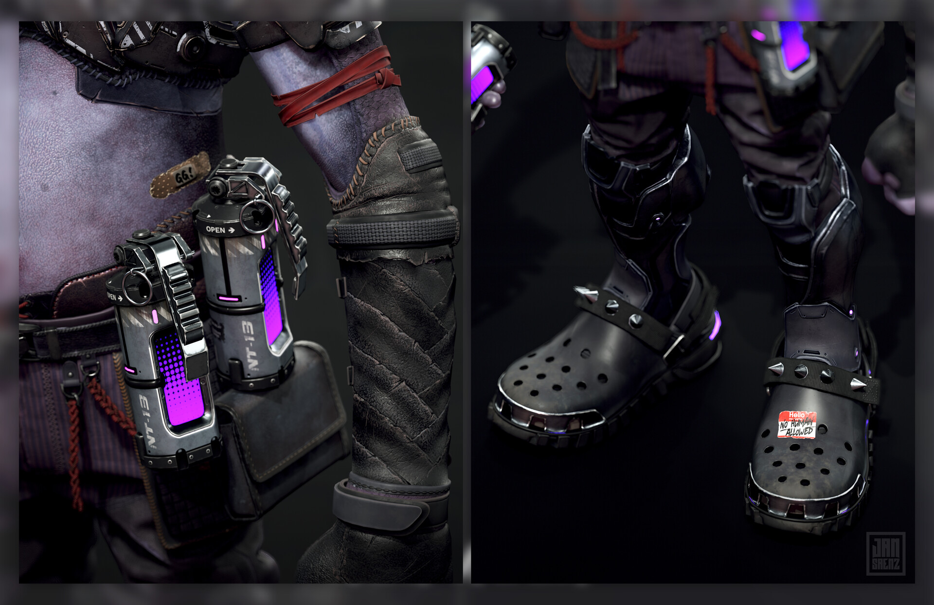 Jan Haller Sáenz - Rook - Realtime Model