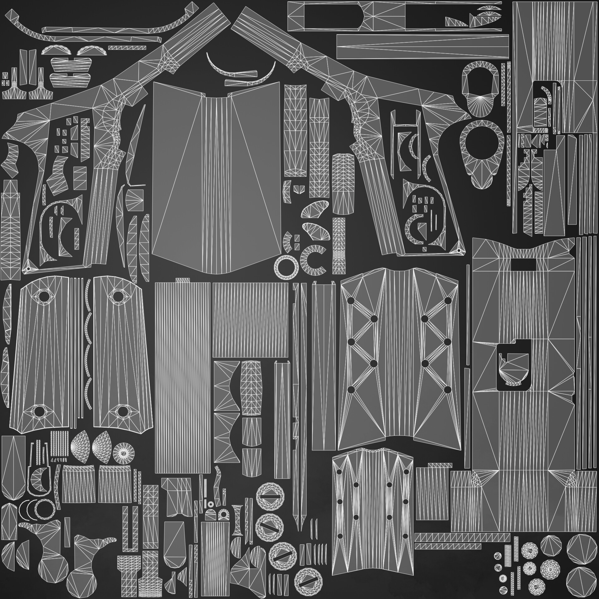 Black Max - Colt 1911 pistol in 3 types