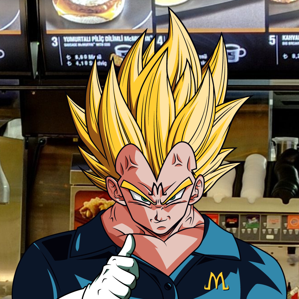 ArtStation - Vegeta McMajin