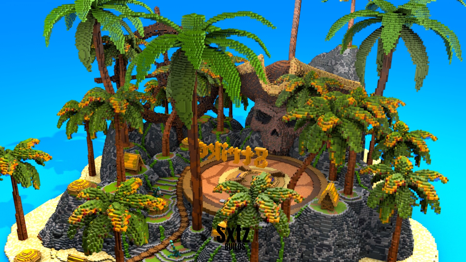 ArtStation - Pirate Lobby