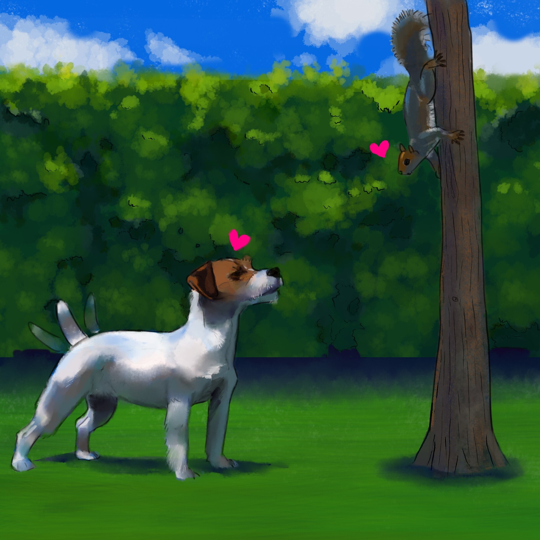 ArtStation - Jack Russel Terrier