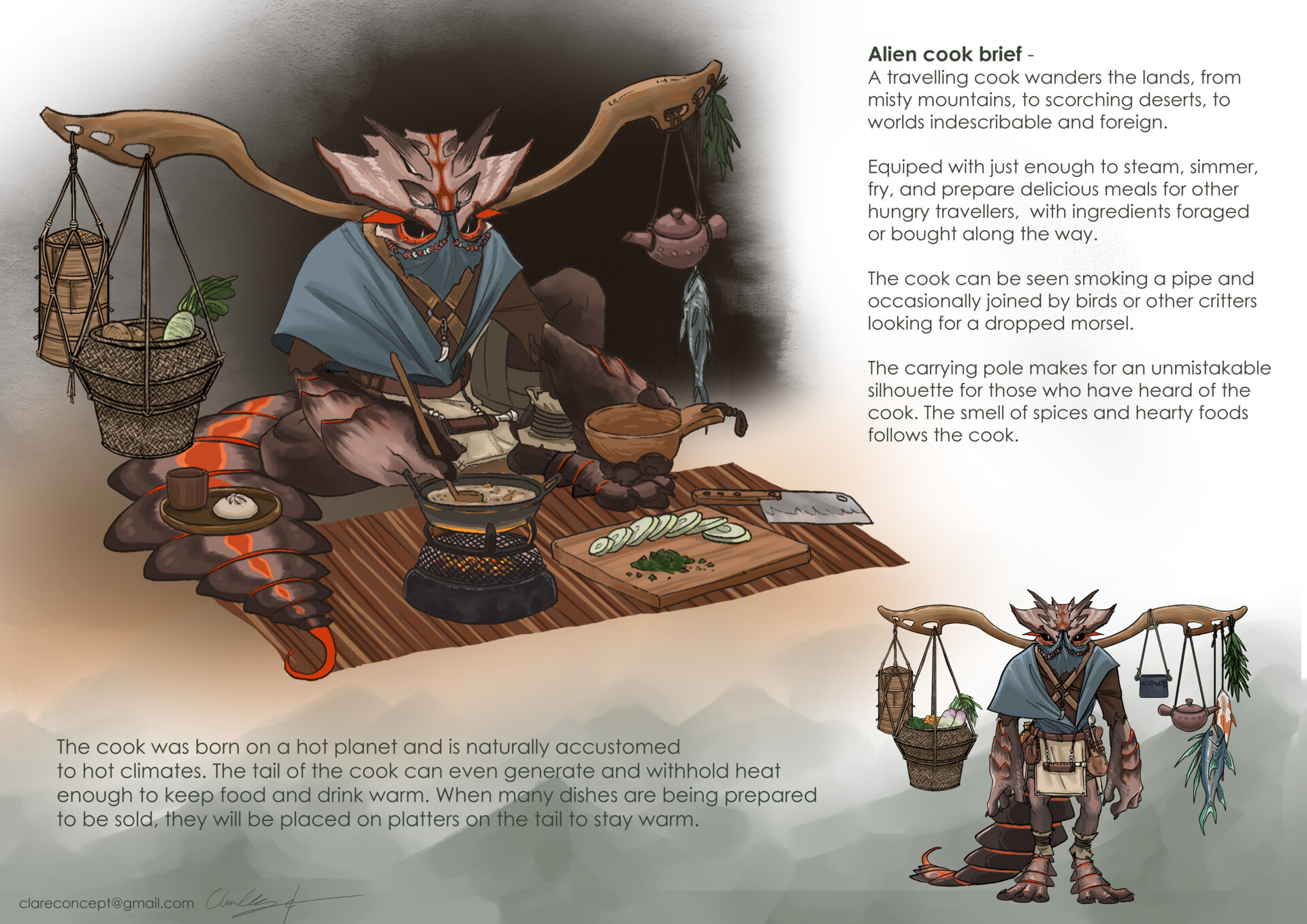 ArtStation - Alien Cook