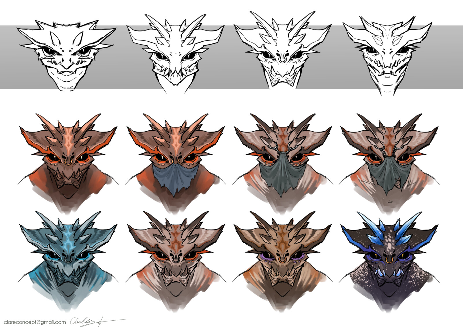 Clare Ellis - Alien Cook